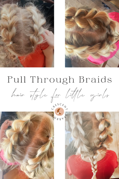 Pull Through Braid Tutorial | Crescent and Sparrow